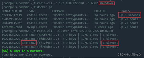 docker安装redis集群失败经历汇总 docker redis cli cluster connection refused csdn博客