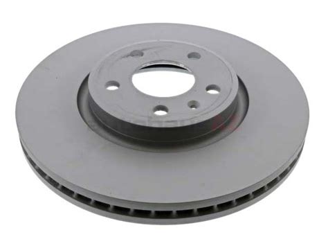 Zimmermann Coat Z 8R0615301F, 100335520 Disc Brake Rotor; Front - Audi ...