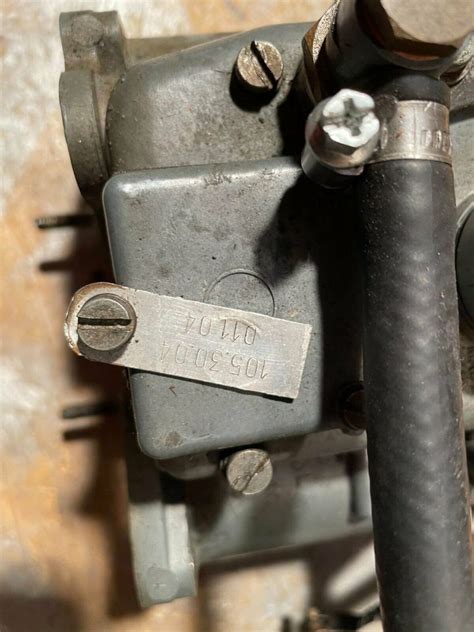 Alfa Romeo Solex Doppelvergaser Type 105 C40 Ddh 105300401104 In