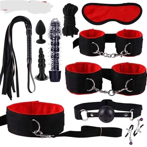 🔥 Bdsm 8 Pcs Tools හොදම බඩු අපෙන් Sex Toys Srilanka
