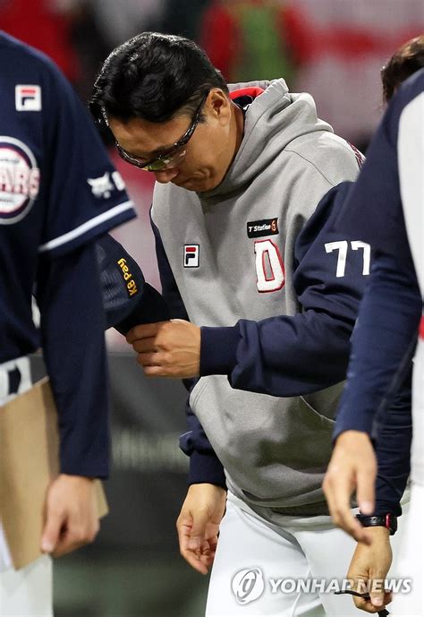 통산 100승에 1승 남긴 이승엽 감독 연합뉴스