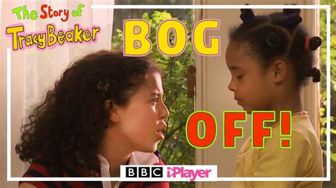 Tracy Beaker Every Bog Off Ever Compilation Cbbc Youtube