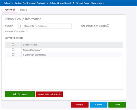 Mosaic Pos School Group