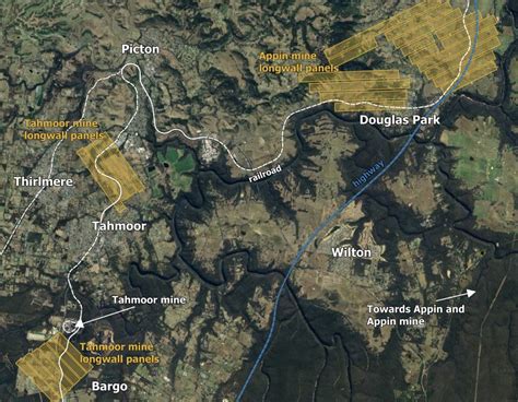 Mine Shift Monitoring Subsidence Risks Of Longwall Coal Mining Catalyst