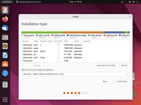 Install Ubuntu 22 04 LTS Desktop Step By Step OSTechNix