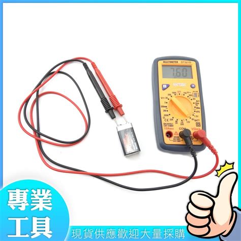 工仔人 液晶背光萬用電表 三用電表 手持式數字萬用表 直流電壓錶 交流鉤表 Met Dem321d Pchome 24h購物