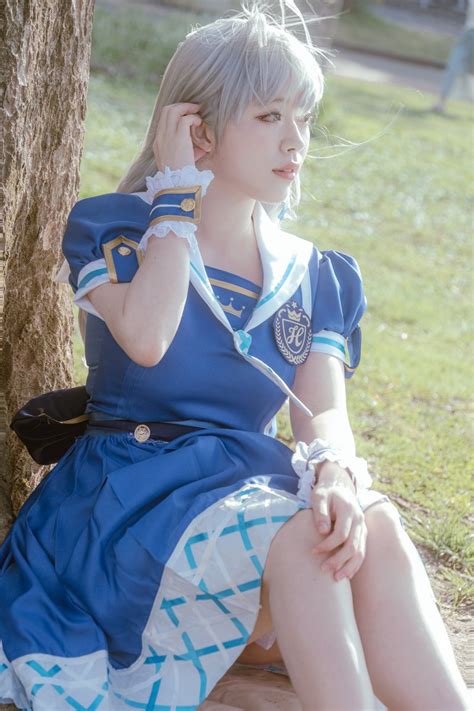 長星よう🎀低浮上 On Twitter コスプレ ※ロケ地許可済み アイドルマスター シンデレラガールズ 久川颯 トキメキホーダイ