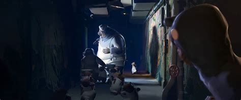 Ru 【20年作品】动画电影《深海》项目画的一些colorkey和mp