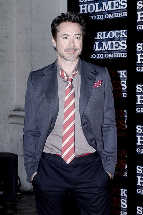 Robert Downey Jr Flashes Underwear At Sherlock Holmes Rome Premiere