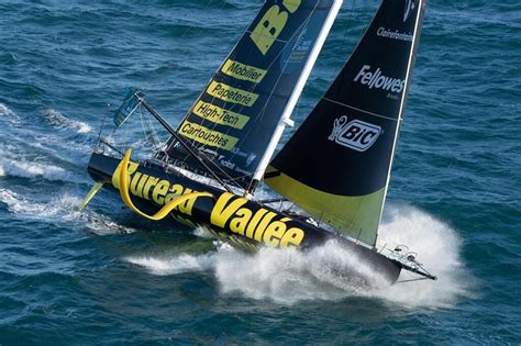 Transat Jacques Vabre Louis Burton déjà lourdement pénalisé après un