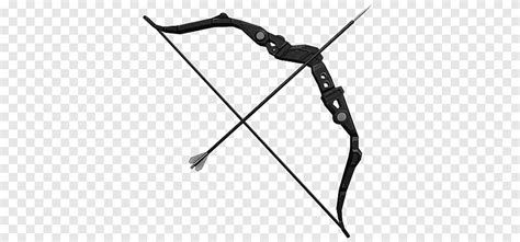 ธนูศร Arrow ธนู Png Pngegg
