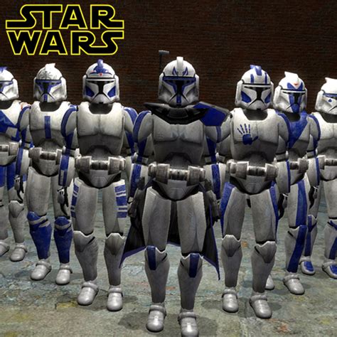 Steam Workshop 501st Legion Phase 1 Clone Trooper Pack