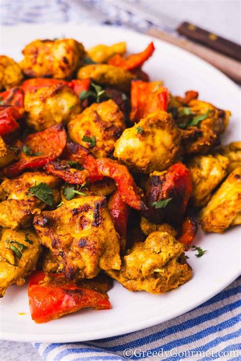 Air Fryer Chicken Tikka Greedy Gourmet