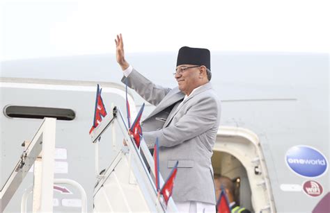 आजदेखि प्रधानमन्त्री दाहाल चीन भ्रमणमा Dcnepal