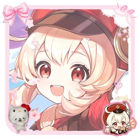 Klee Widget 💗 Nel 2024