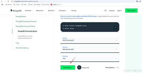 Windows系统部署MongoDB数据库图文教程_windows mongodb-CSDN博客
