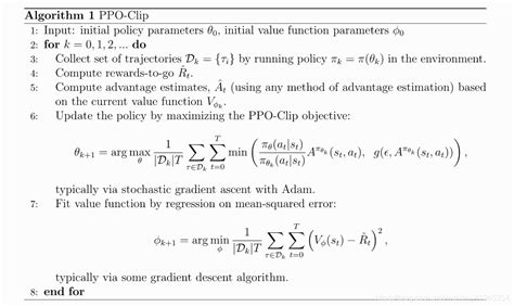 【强化学习】揭开ppo2算法的神秘面纱（一） 我是。的博客 csdn博客 ppo2