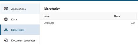 Caspio Directories Logging Inout Security Users And Authentication