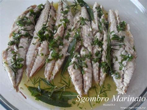 Маринованная скумбрия. Итальянский рецепт: Приготовление маринада ...