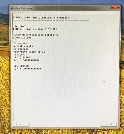 Used Shimadzu Shimadzu LabSolutions LCMS LCMSSolutions Software US