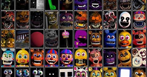 Ultra Custom Night Roster V 5 Album On Imgur