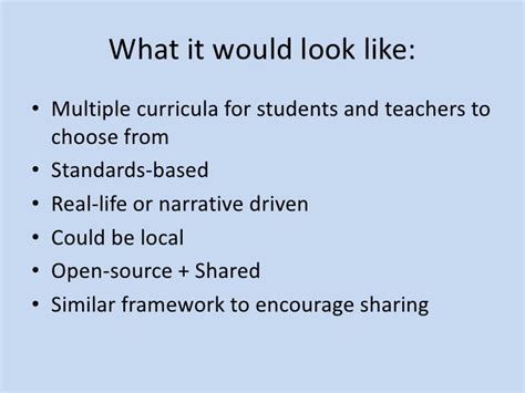 Interest Based Learning