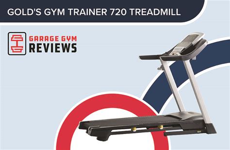 Golds Gym Trainer 720 Treadmill Review 2025 Garage Gym Reviews