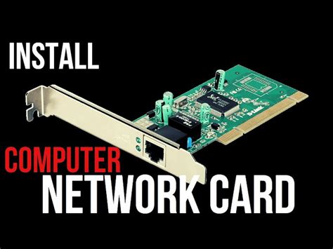 Laptop Network Interface Card I T AO Intel PCI Cards AddOn