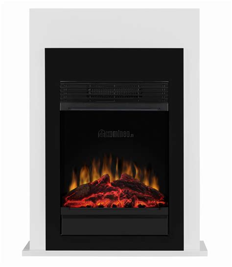 DIMPLEX BELLINI ECO LED Czarny Kominek Elektryczny KOMINEO