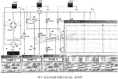 电源技术中的基于Multisim的直流稳压电源设计 将睿