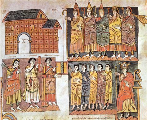 Madame De Pompadour Illustrations From The The Codex Vigilanus Or
