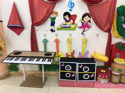 Góc Âm Nhạc Cho Trẻ Mầm Non Phát Triển Kỹ Năng Toàn Diện Cho Bé