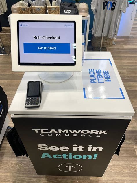 Teamwork Commerce To Showcase Rfid Self Checkout At Euroshop 2023 Teamwork Commerce