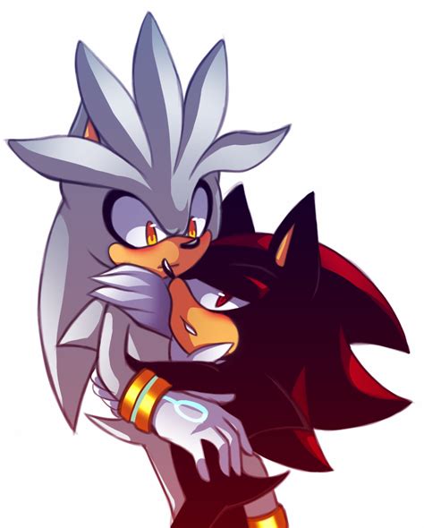 Shadow X Silver On A A Sonic Shipping Deviantart