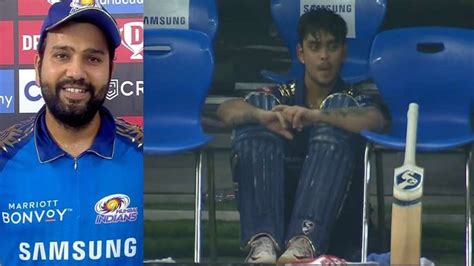 IPL RCB Vs MI Rohit Sharma Explains Why He Didnt Send Ishan Kishan To Bat In Super Over