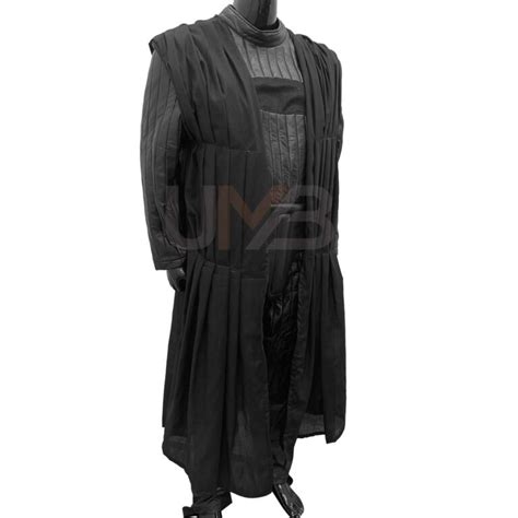 Darth Vader Cosplay Suit Star Wars Dark Lord Of The Sith Costume Cape And Accessories Umb