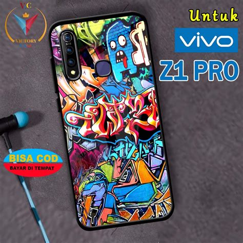Jual Case VIVO Z PRO Terbaru Victory Case GRFTY VIVO Z PRO Case Hp Casing Hp