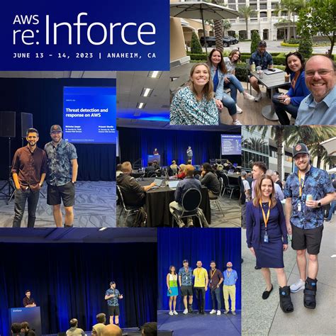 Nicholas Jaeger On Linkedin Reinforce Aws Conference Security