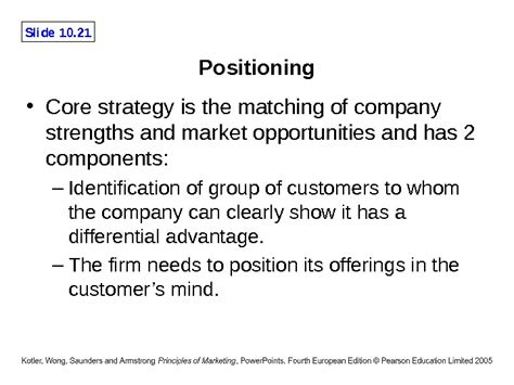 Slide 10 1 Segmentation And Positioning Chapter