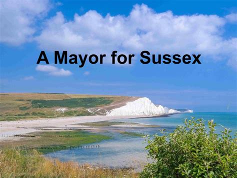 Explaining The New Sussex Mayor And Local Government Reorganisation