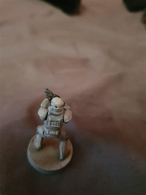 My First Official Swl Mini Advice Welcome Not Used To White Armour