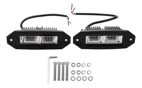 Barra De Luz Led Cápsulas De Led Embutidas De 40 W 2 Unid Frete Grátis