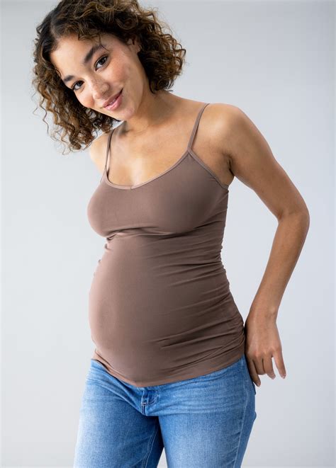 Seamless Cooling Maternity Cami Ingridisabel
