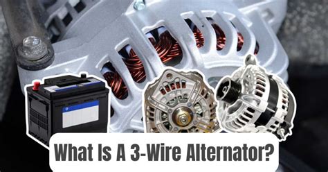 3 Wire Nissan Alternator Wiring Diagram Guide