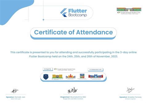 Flutter Gdsc Learningexperience Hadia Siddiqui