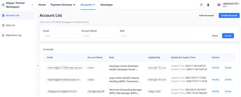 Capabilities Alipay Partner Workspace User Guide Alipay Docs