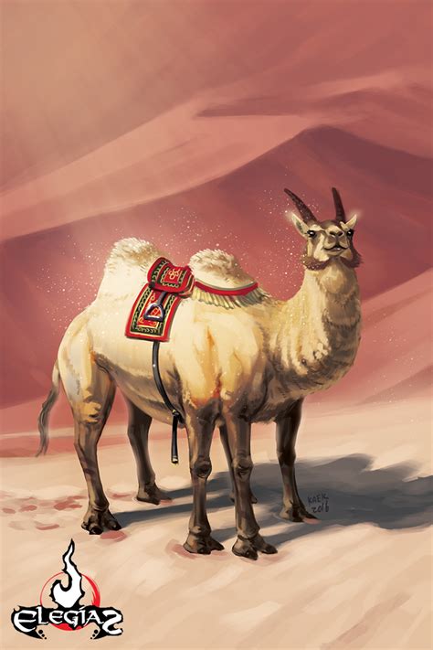 Magical Six Legged Camel Oryx Llama Stuff By Kaek On Deviantart