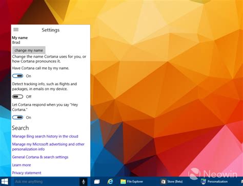 How To Enable Hey Cortana In Windows Neowin