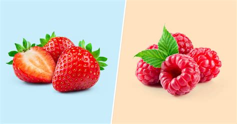Strawberries Vs Raspberries Which Has More Fiber Vitamins