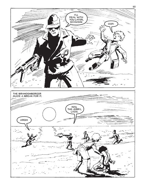 Read Online Commando For Action And Adventure Comic Issue 5251